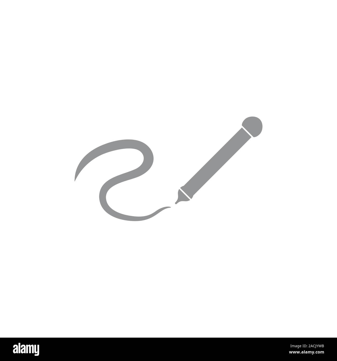 Pencil quill and ink Stock Vector Images - Alamy