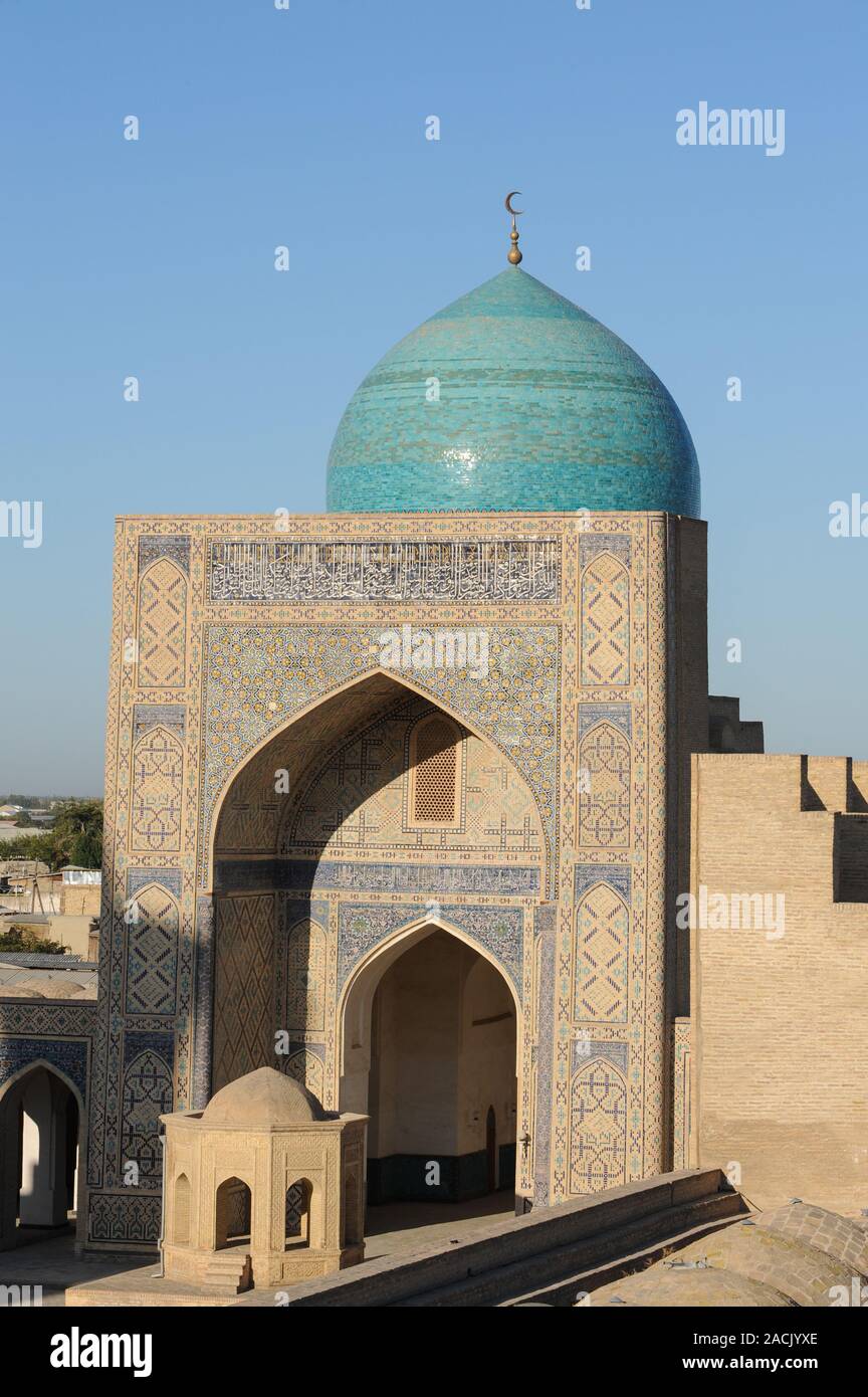 Dome in the old Eastern city. The ancient buildings of medieval Asia ...