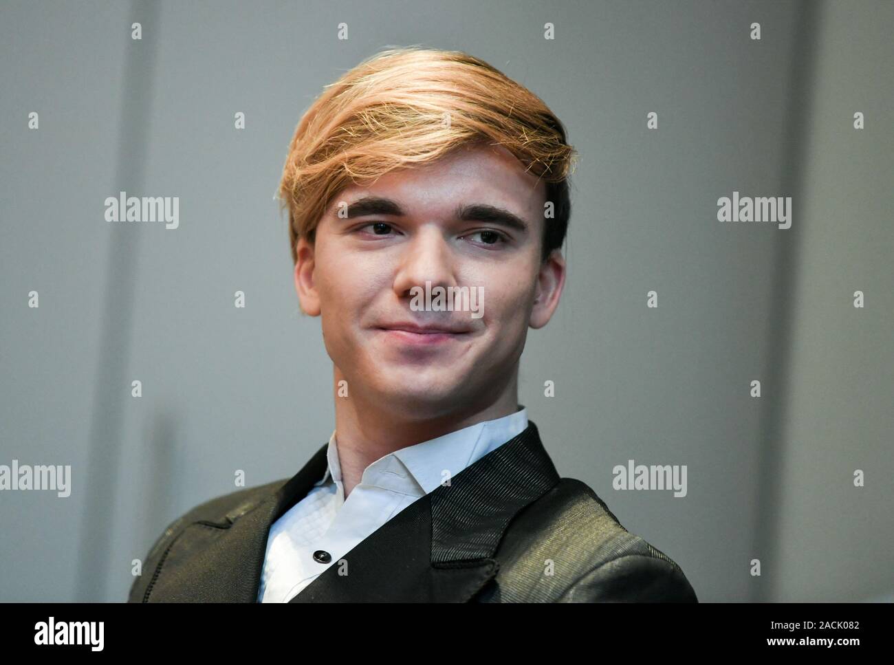 Berlin, Germany. 02nd Dec, 2019. Yury Revich, an Austrian violinist of ...