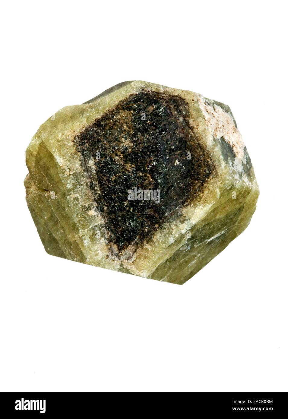 Garnet gem specimen Stock Photo - Alamy