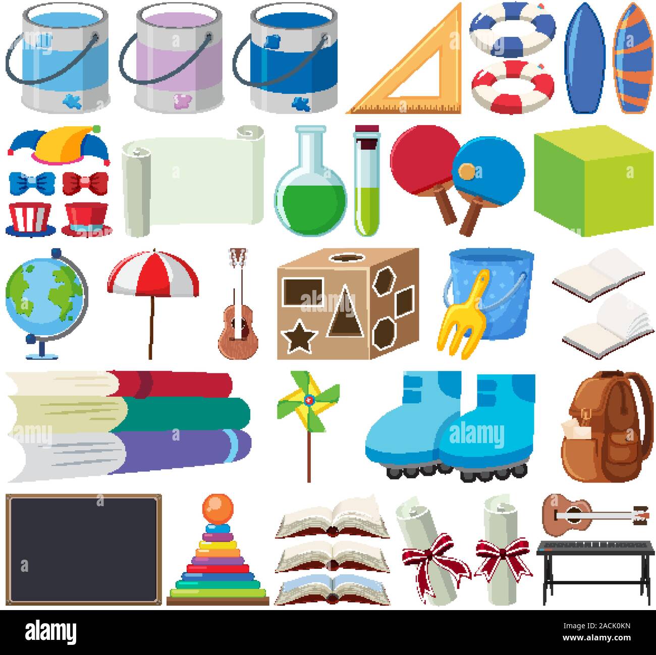 Music block clipart hi-res stock photography and images - Alamy