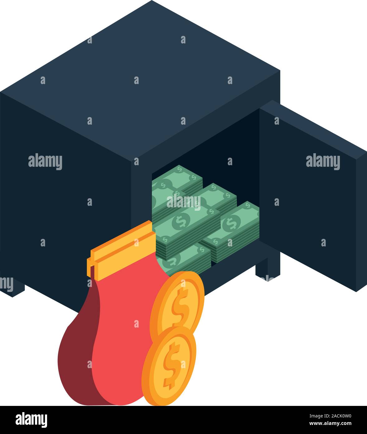 Heavy bills Stock Vector Images - Alamy