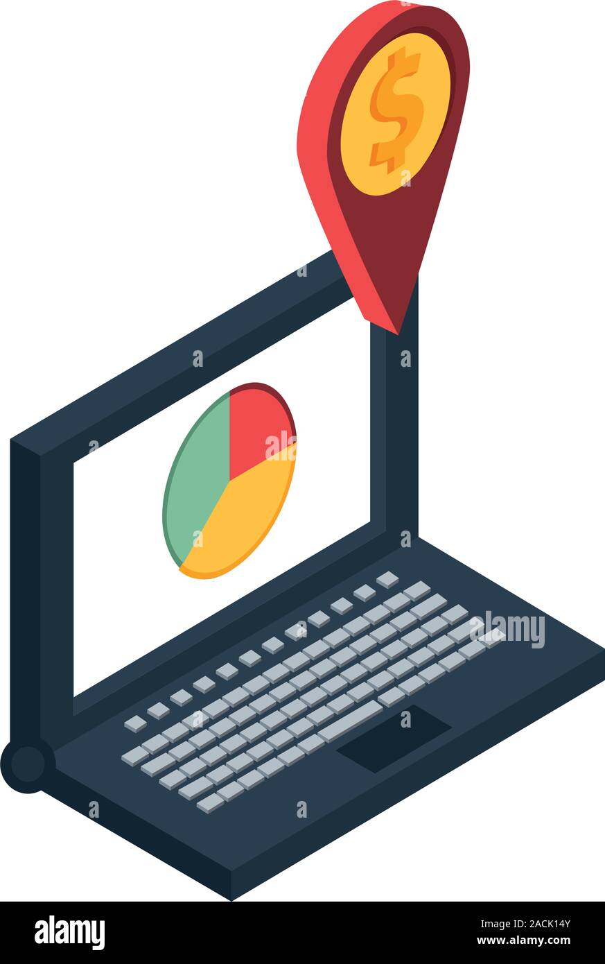 Finances economy pin pointer location hi-res stock photography and ...