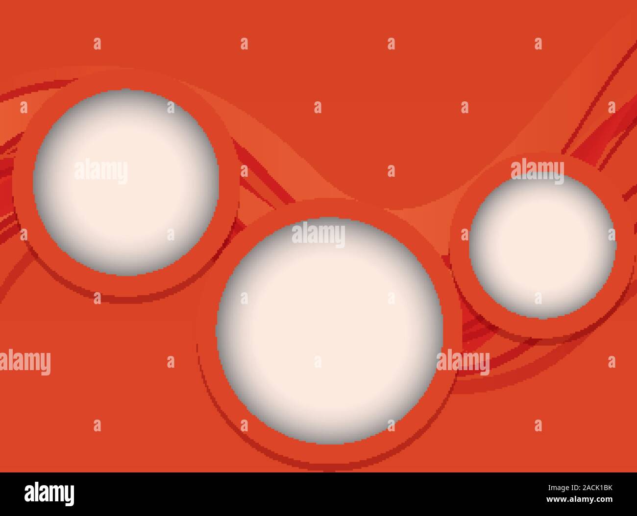 Background design with round patterns illustration Stock Vector Image ...