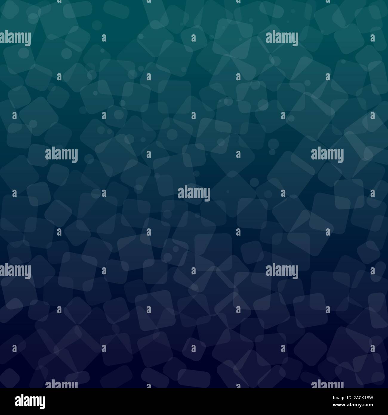 Dark blue abstract background. Geometric square design. Vector ...