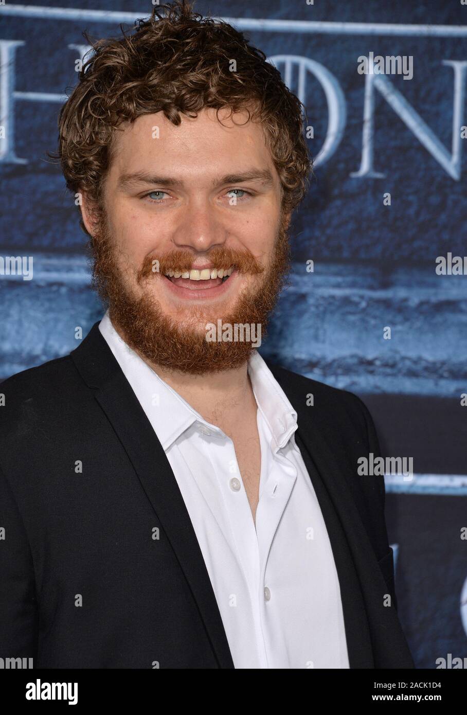 LOS ANGELES, CA. April 10, 2016: Actor Finn Jones at the season 6 ...