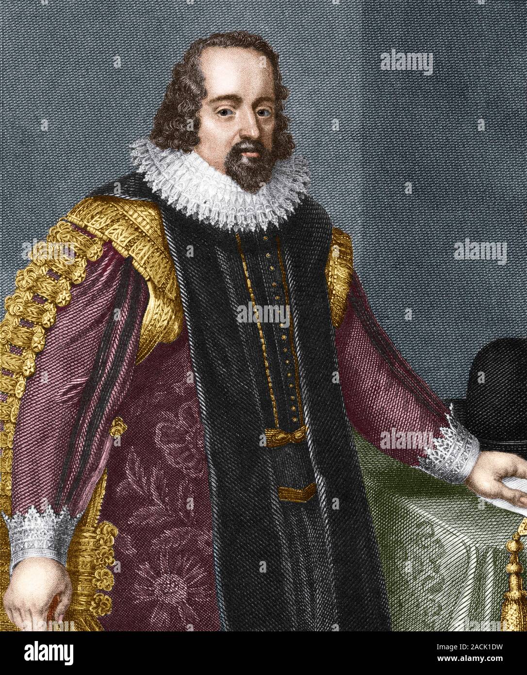 Francis Bacon philosopher, statesman, scientist, historian and ...