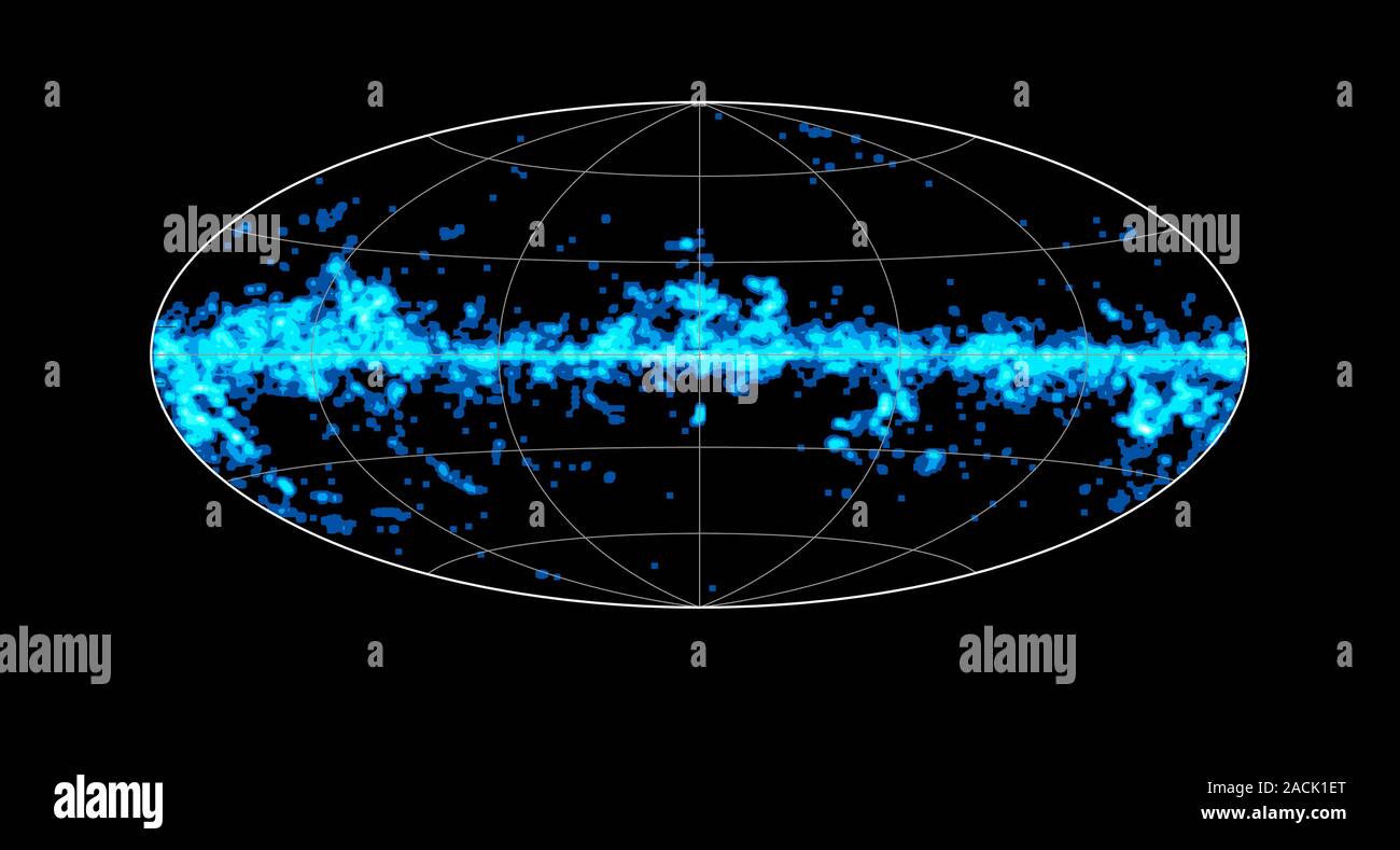Planck cold core survey, 2011. This all-sky survey map was produced by ...