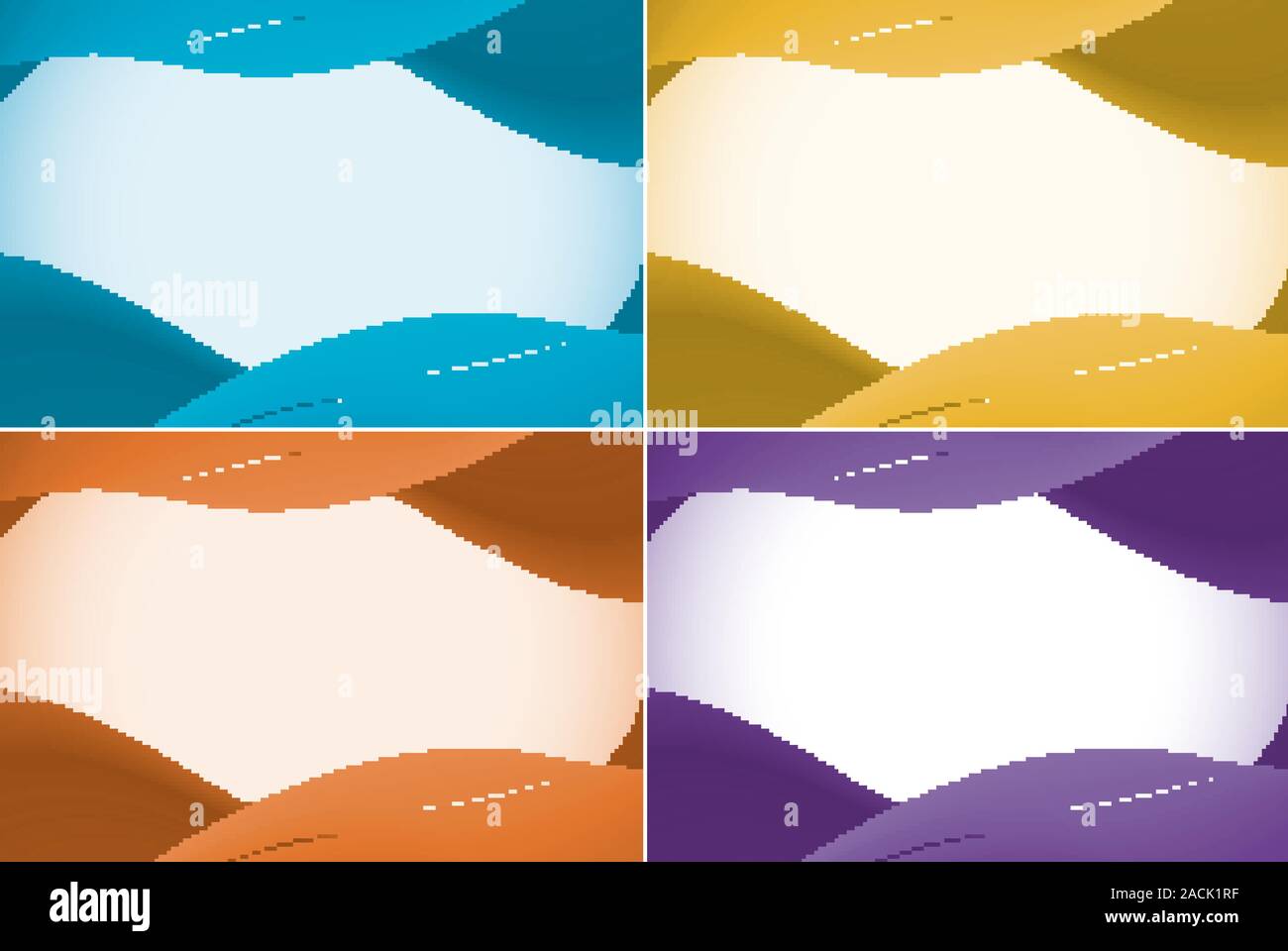 Background template in four colors illustration Stock Vector Image ...