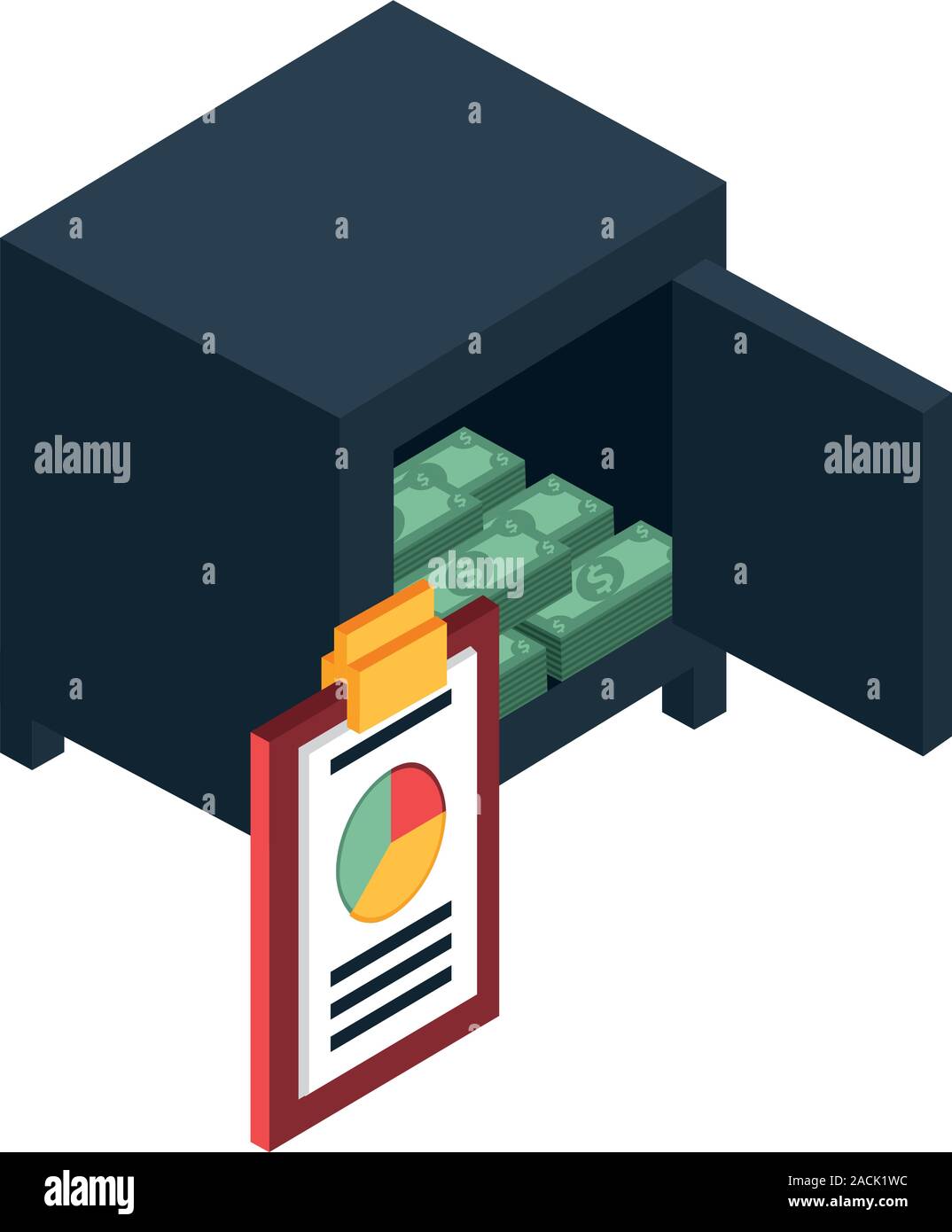 Heavy bills Stock Vector Images - Alamy