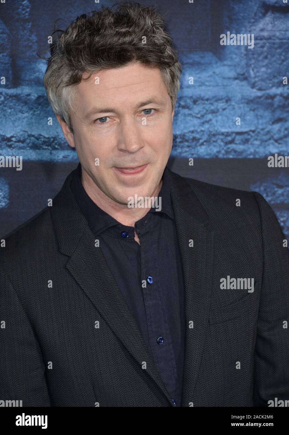 LOS ANGELES, CA. April 10, 2016: Actor Aidan Gillen at the season 6 ...