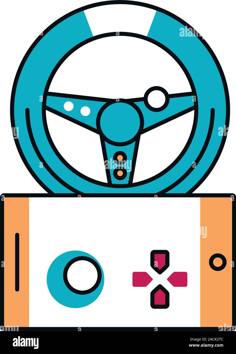 Analog wheel Stock Vector Images - Alamy