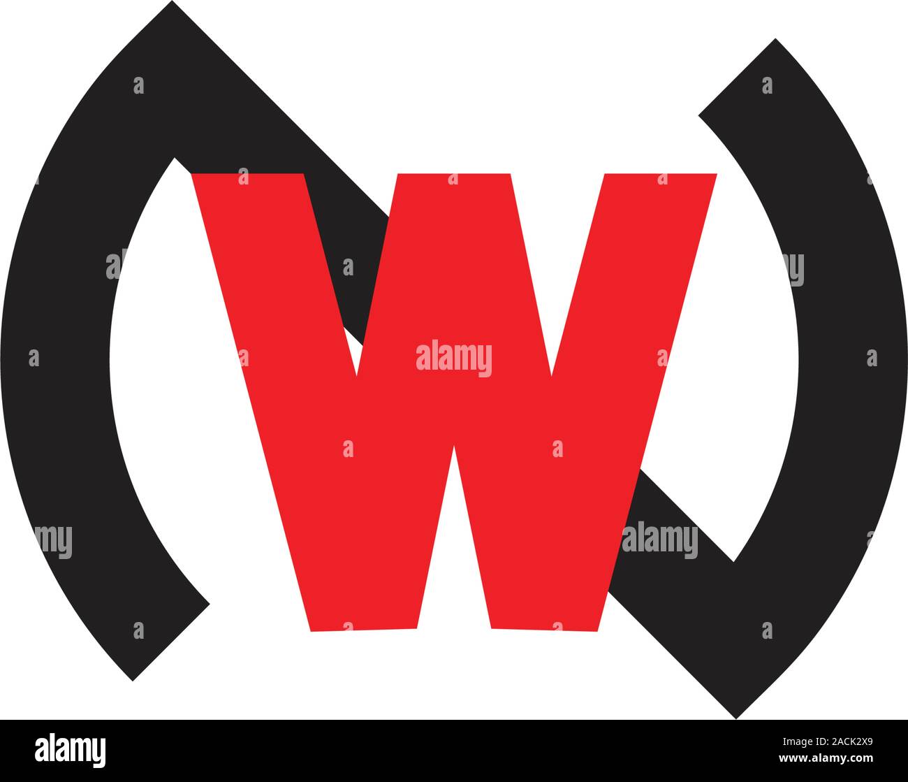 Nw minimal logo Cut Out Stock Images & Pictures - Alamy