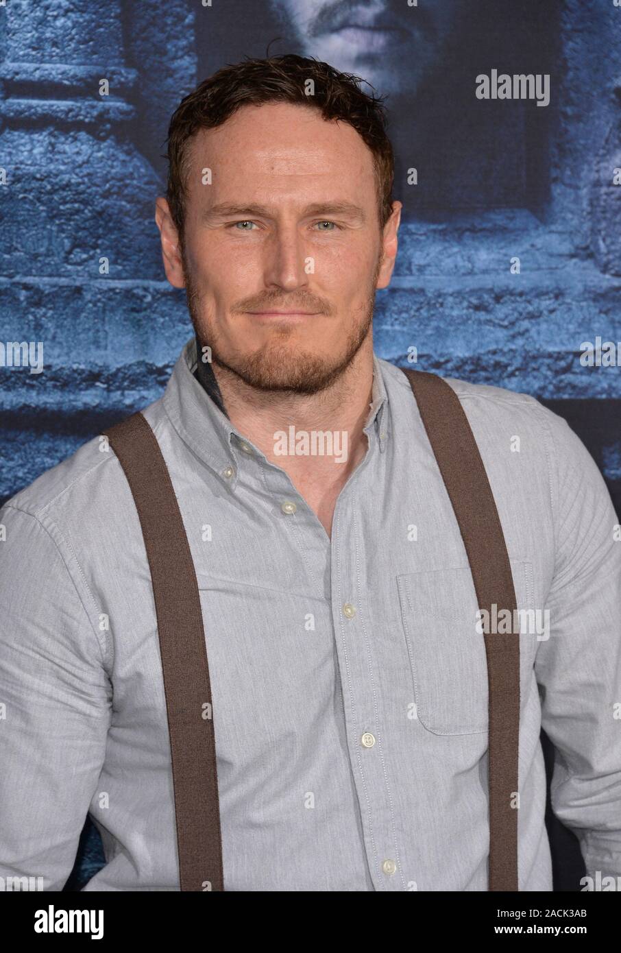 LOS ANGELES, CA. April 10, 2016: Actor Dean S. Jagger at the season 6 ...