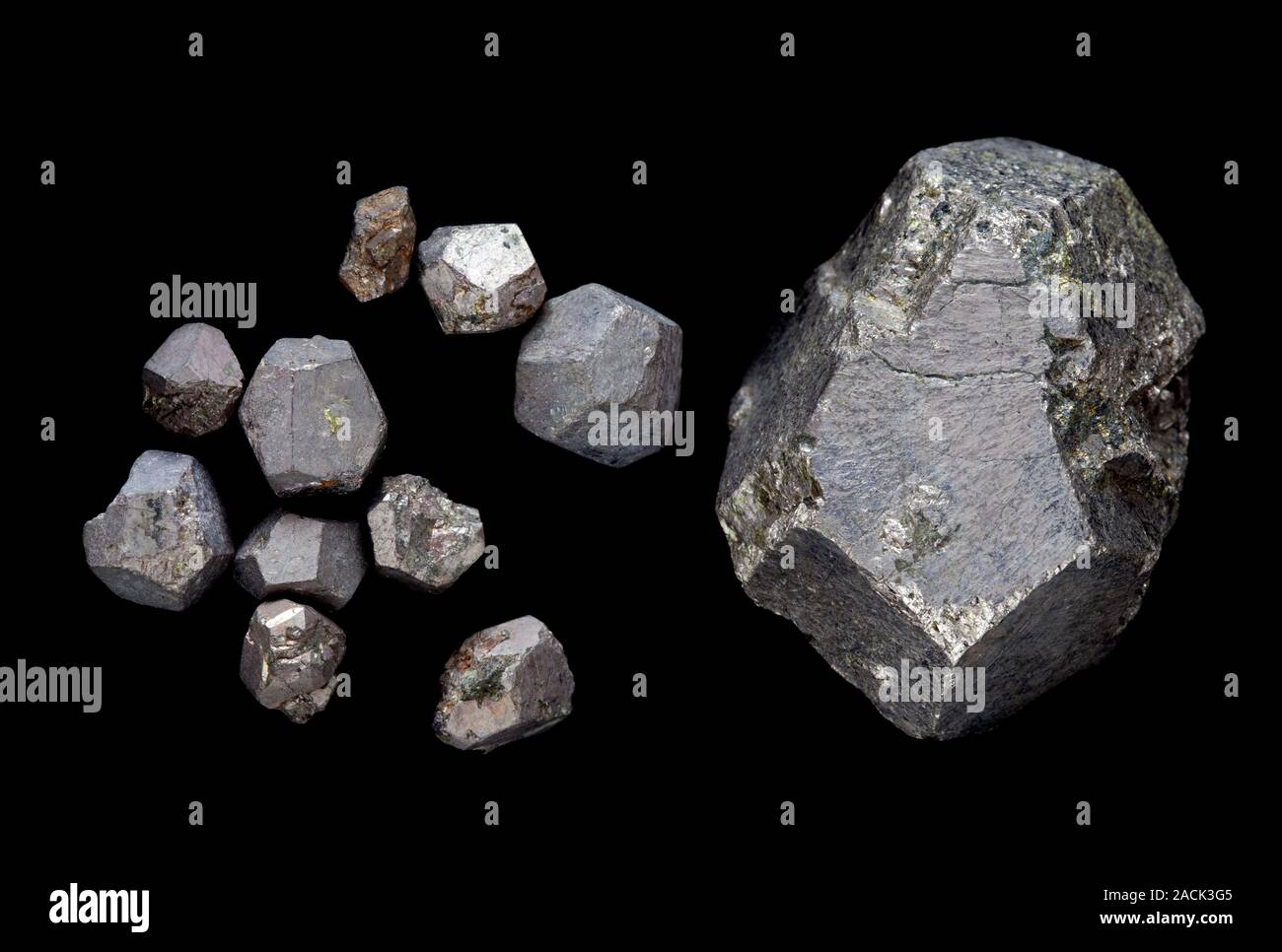Cobaltite crystals. Cobaltite is a sulphide of cobalt and arsenic most ...