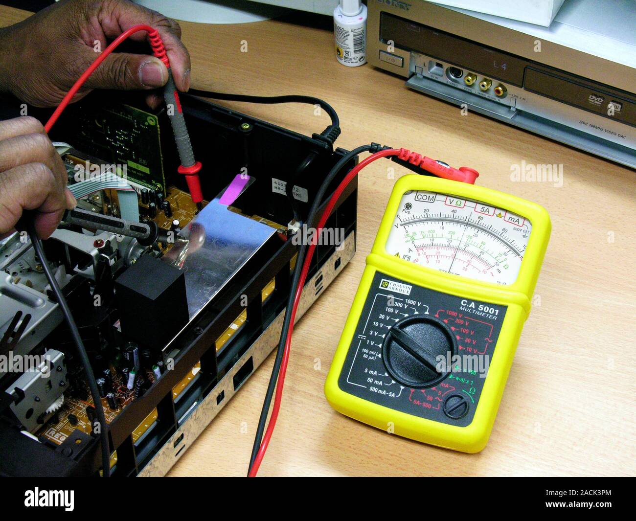 Using a multimeter. Multimeters are electronic measuring instruments ...