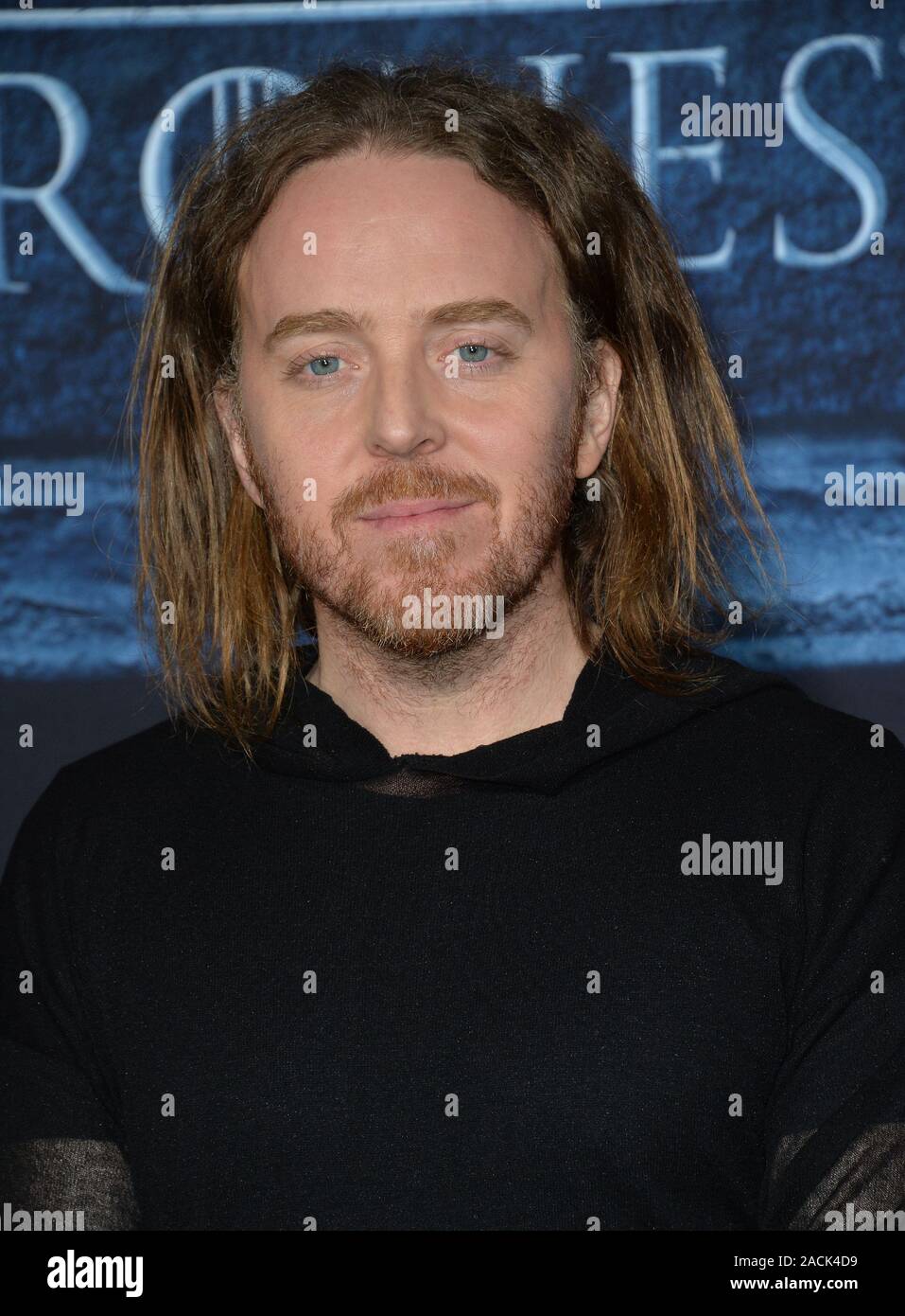LOS ANGELES, CA. April 10, 2016: Actor Tim Minchin at the season 6 ...