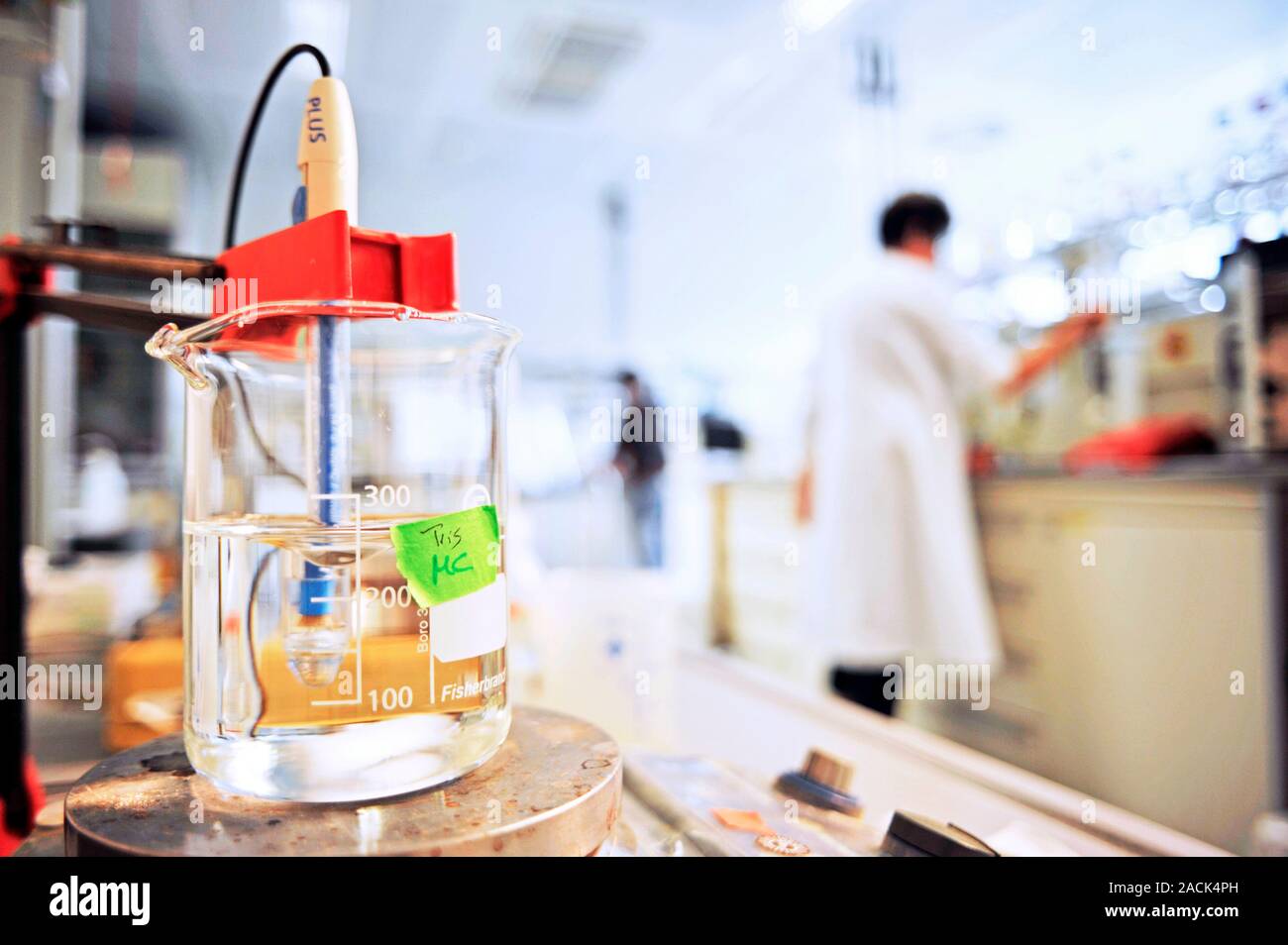 Botanical laboratory. Research apparatus in a plant lab Stock Photo - Alamy