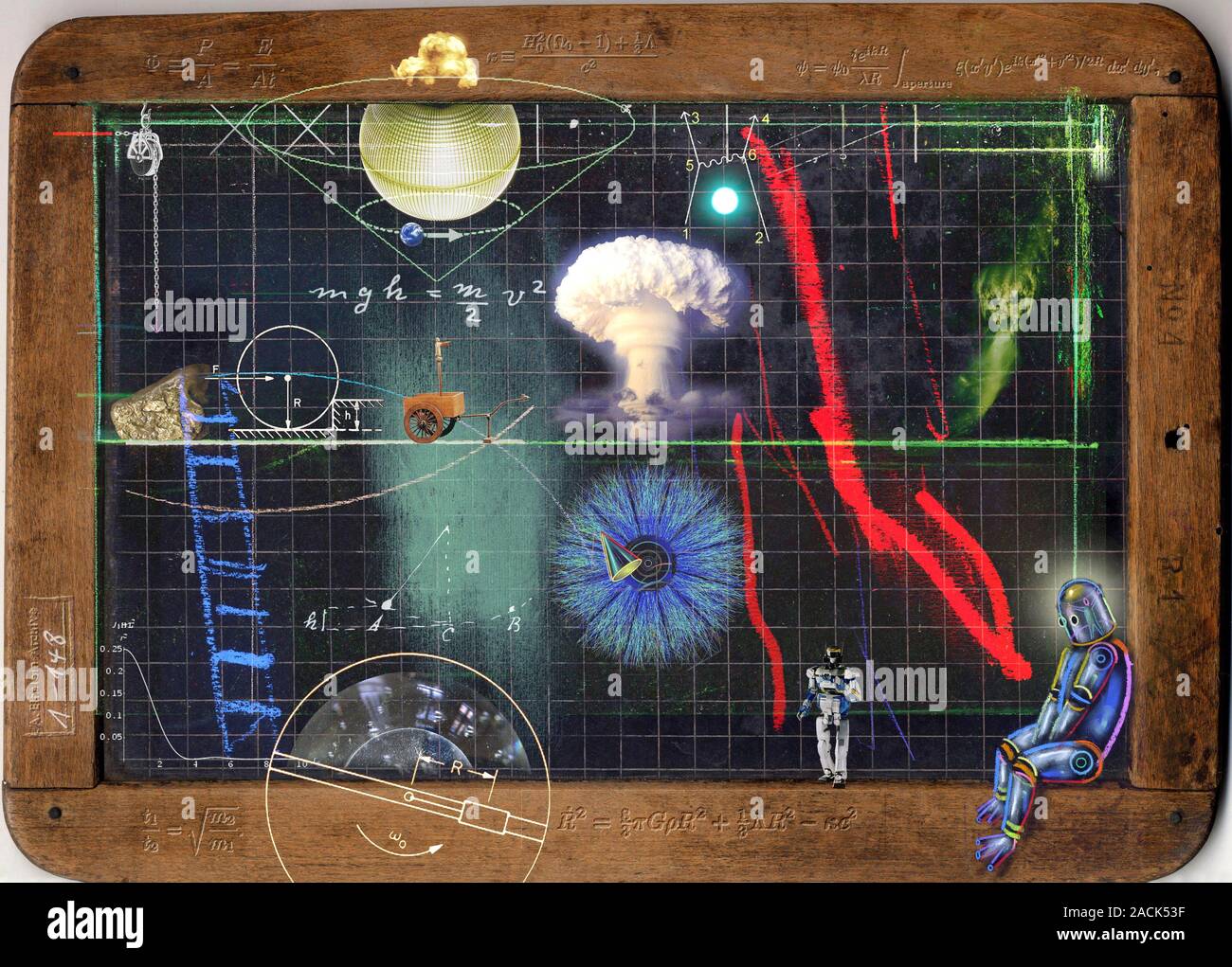 Knowledge, conceptual image Stock Photo - Alamy