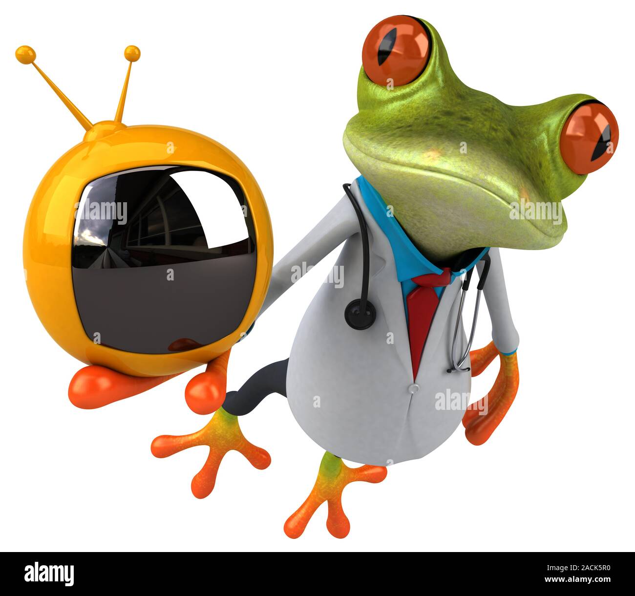 Doctor television Cut Out Stock Images & Pictures - Alamy