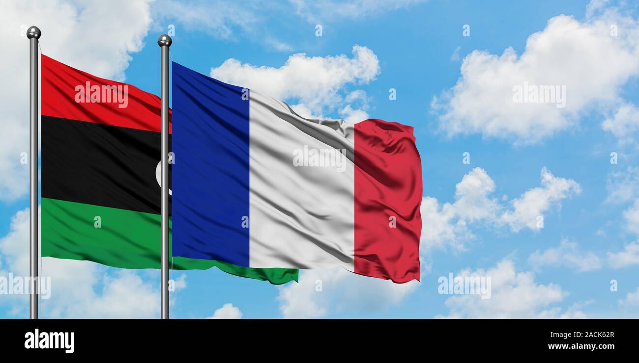 Libya vs france hi-res stock photography and images - Alamy