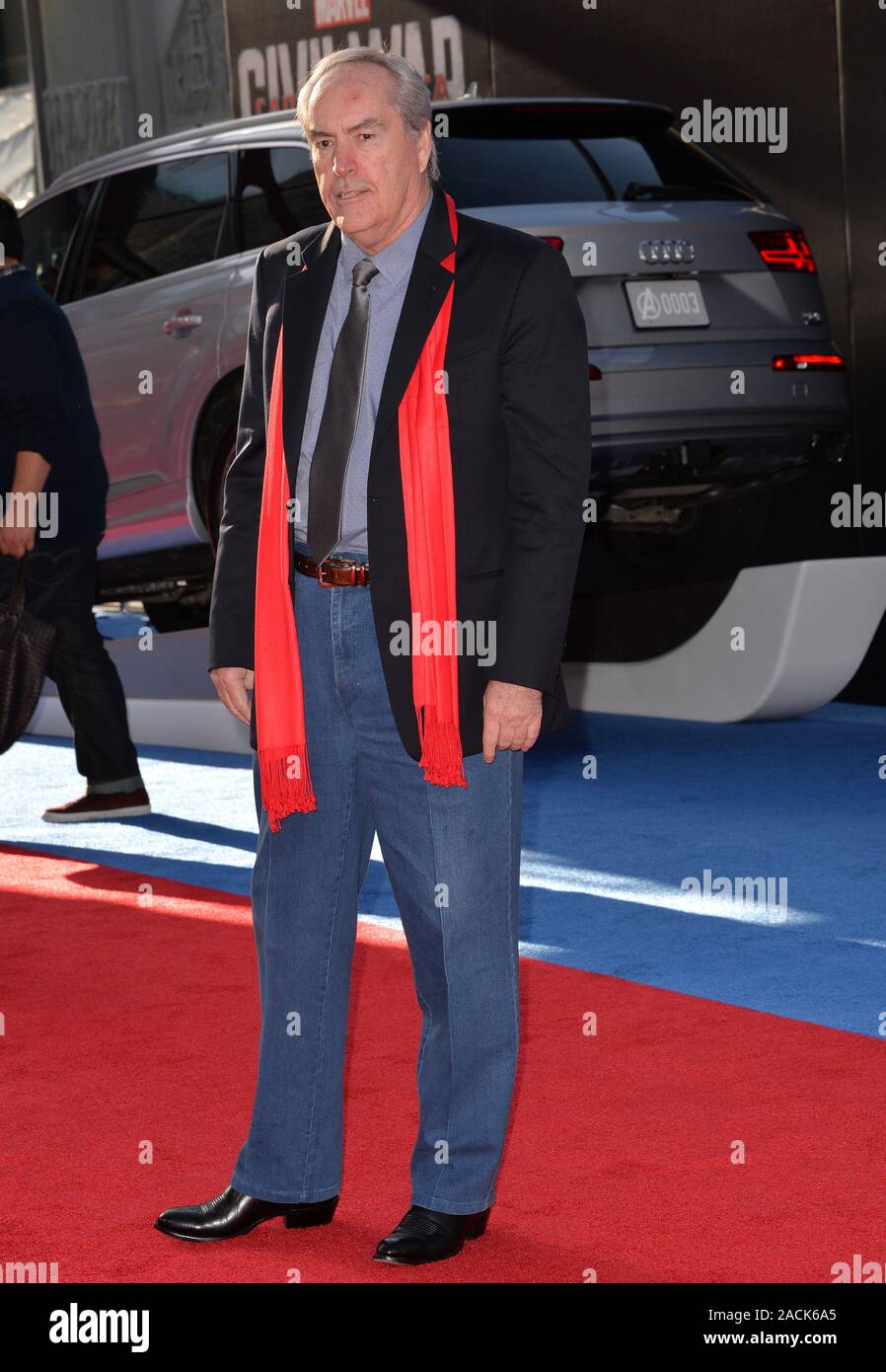 LOS ANGELES, CA. April 12, 2016: Actor Powers Boothe at the world ...
