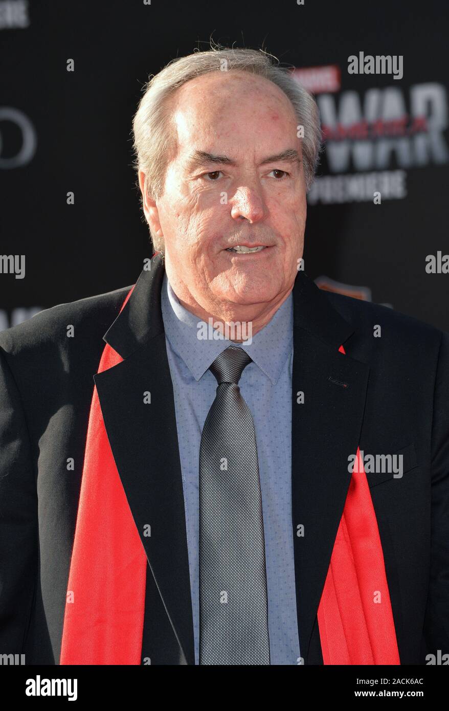 LOS ANGELES, CA. April 12, 2016: Actor Powers Boothe at the world ...