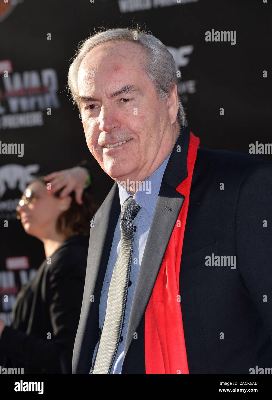 LOS ANGELES, CA. April 12, 2016: Actor Powers Boothe at the world ...
