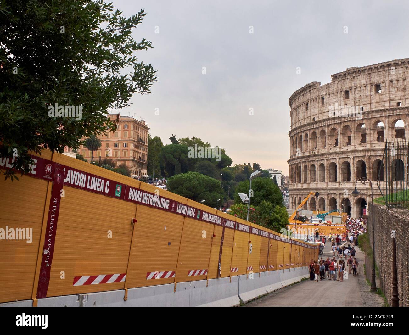 Colosseo metro hi-res stock photography and images - Alamy