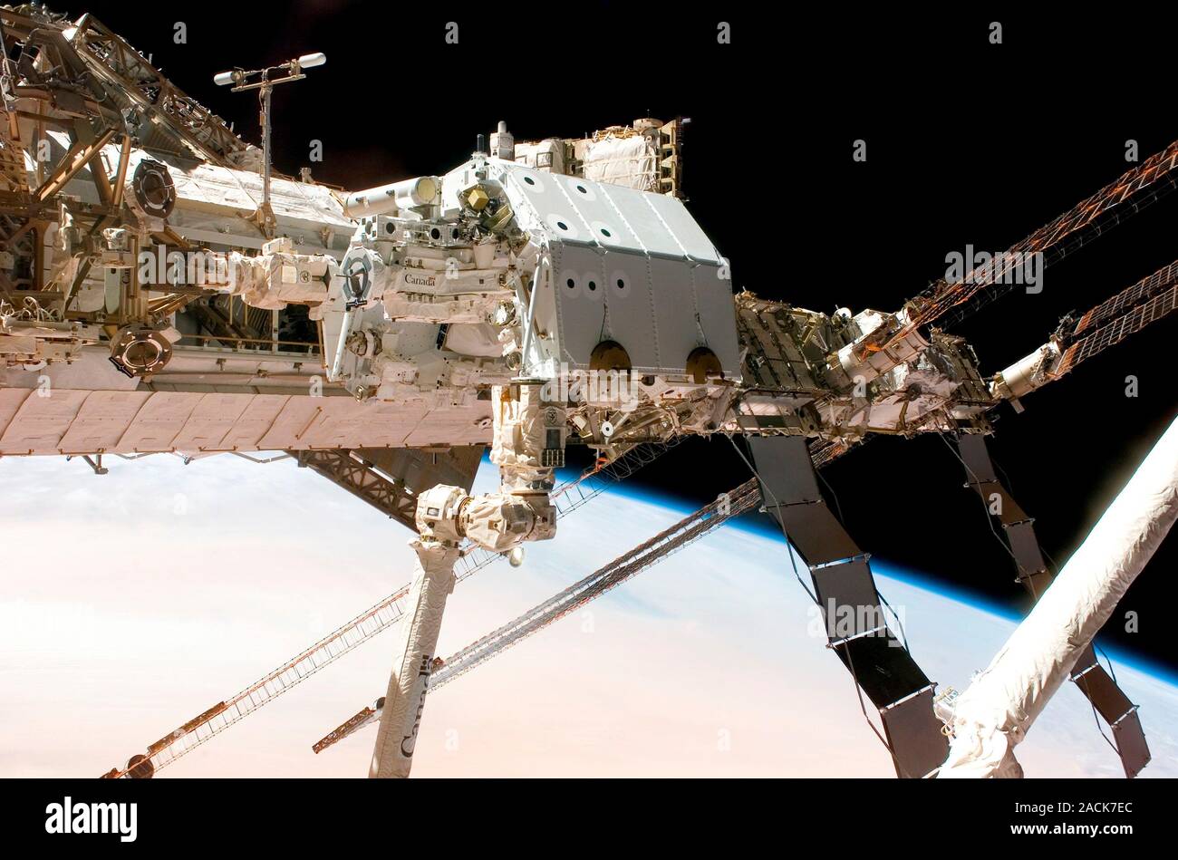 Mobile Servicing System (MSS) on the International Space Station (ISS ...