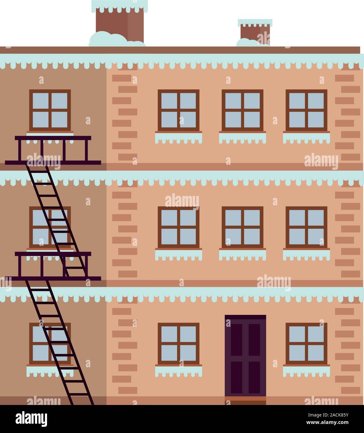 Street rustic Stock Vector Images - Alamy