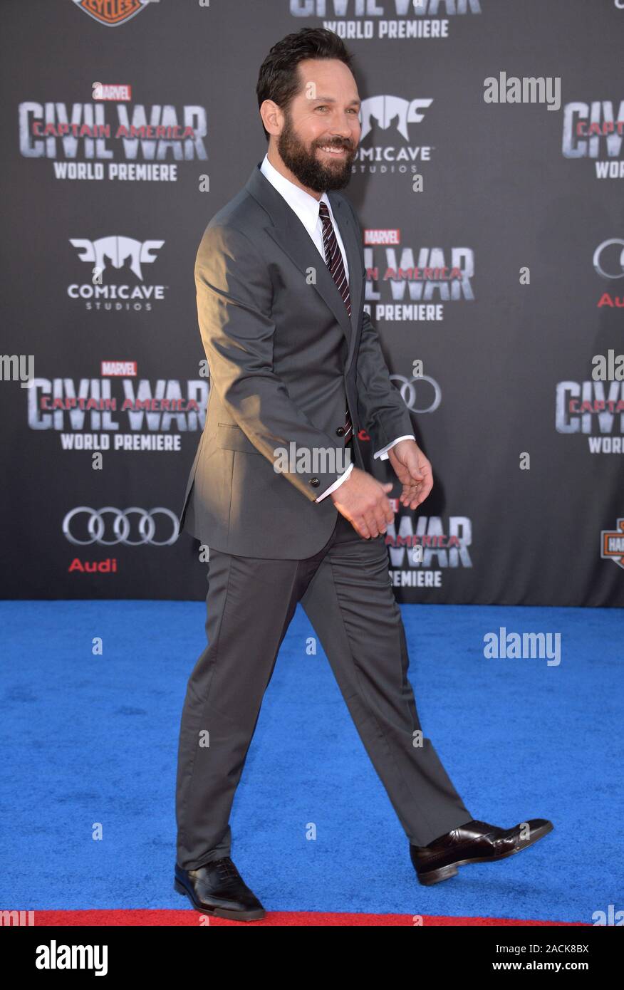 Paul rudd captain america hi-res stock photography and images - Alamy