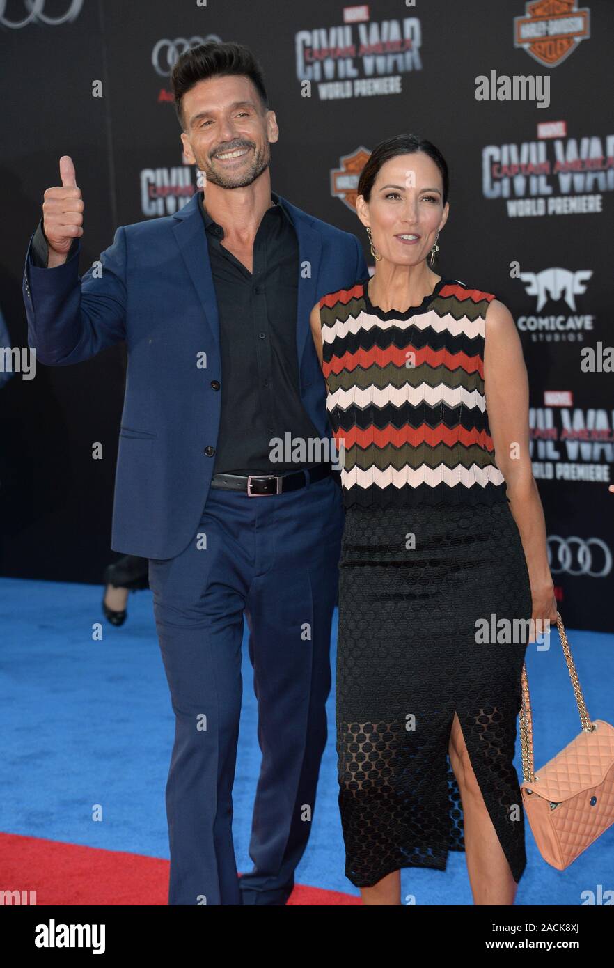 Wendy moniz frank grillo captain america hi-res stock photography and ...