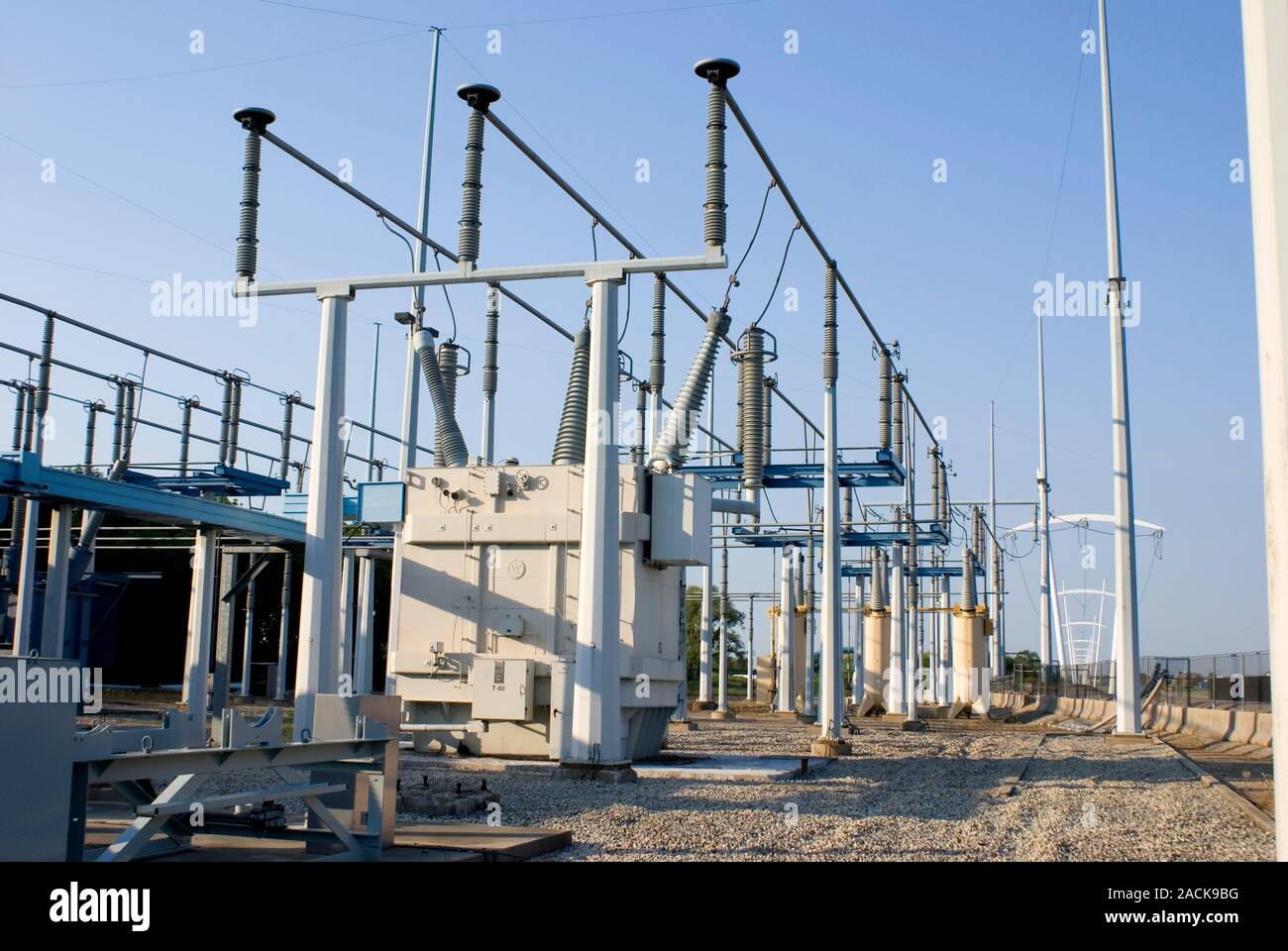 Master electricity substation at the Fermi National Accelerator ...