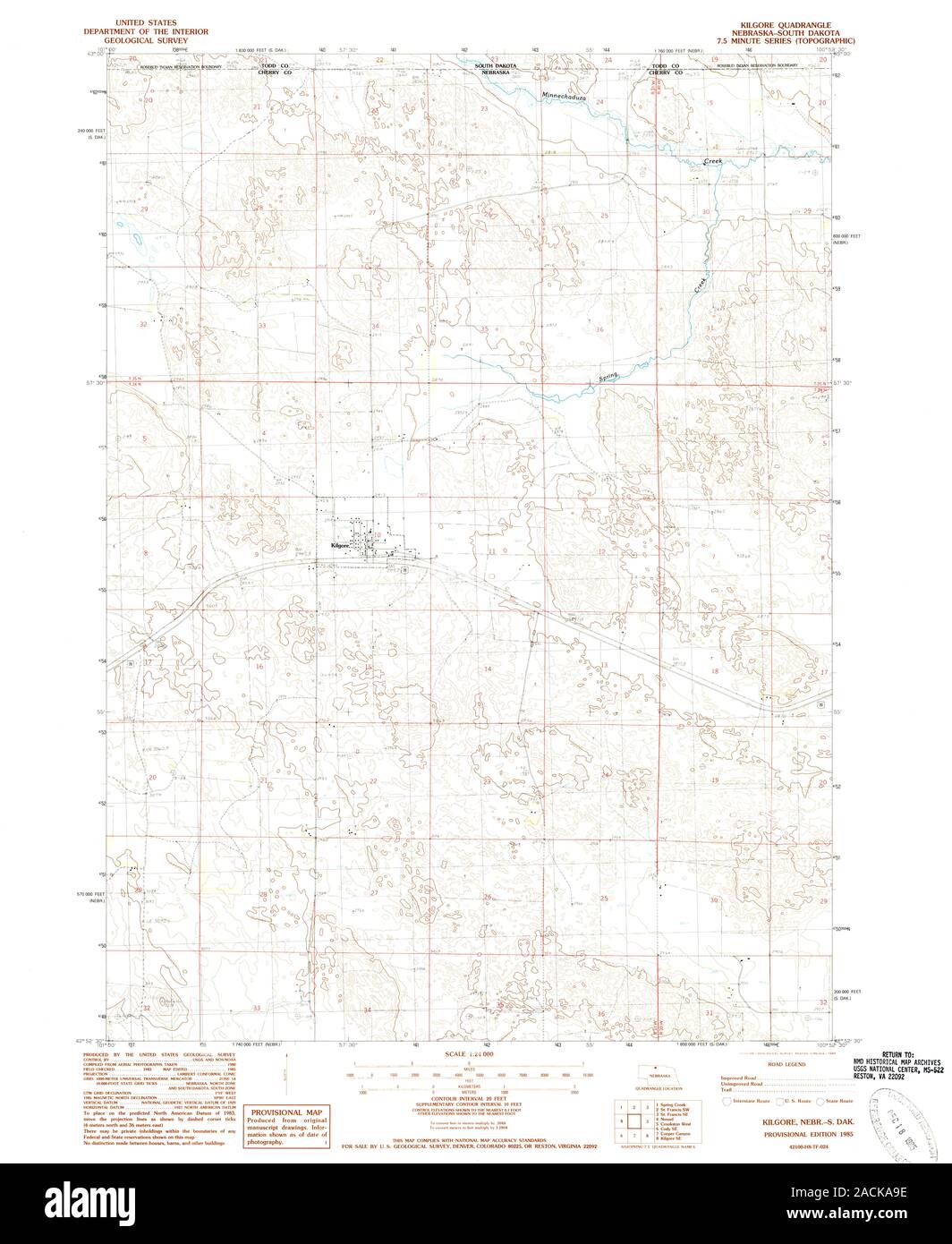 Map of kilgore hi-res stock photography and images - Alamy