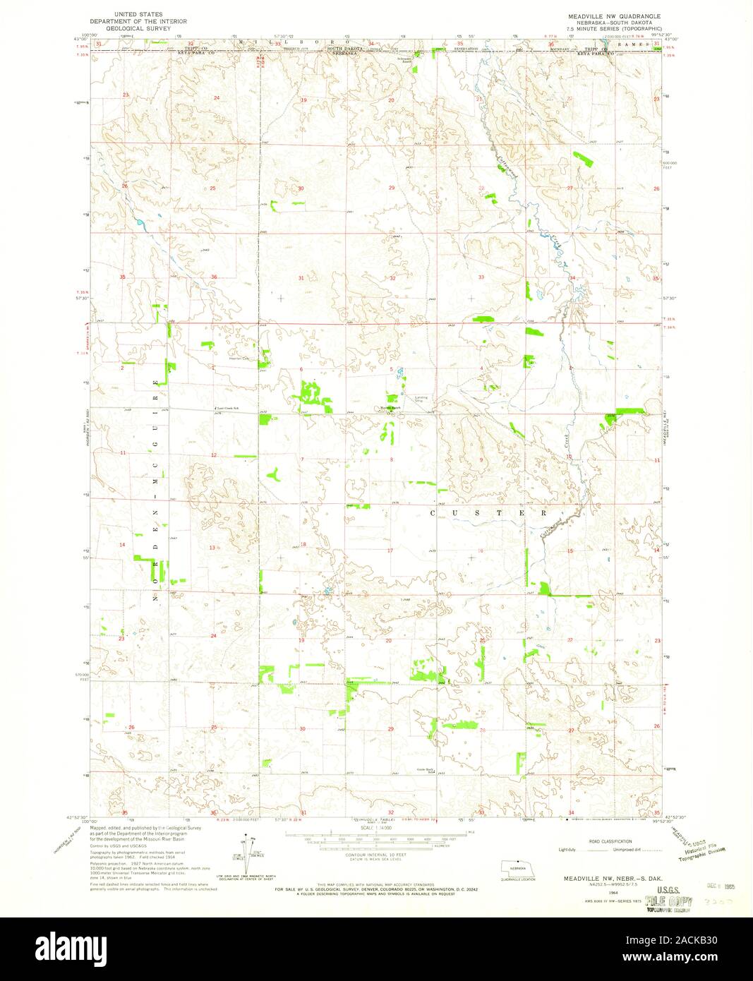 Map of meadville Cut Out Stock Images & Pictures - Alamy