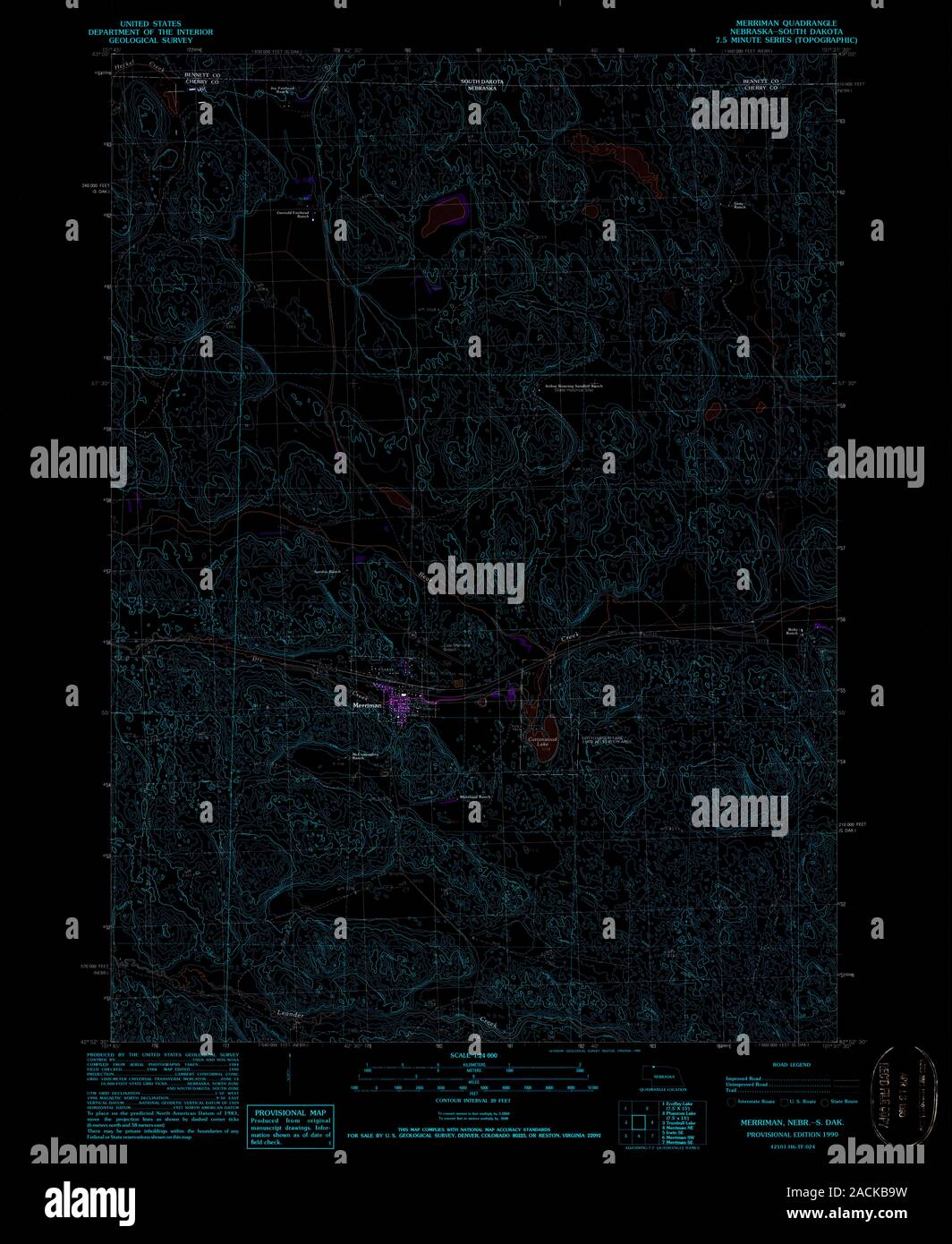 Merriman map hi-res stock photography and images - Alamy