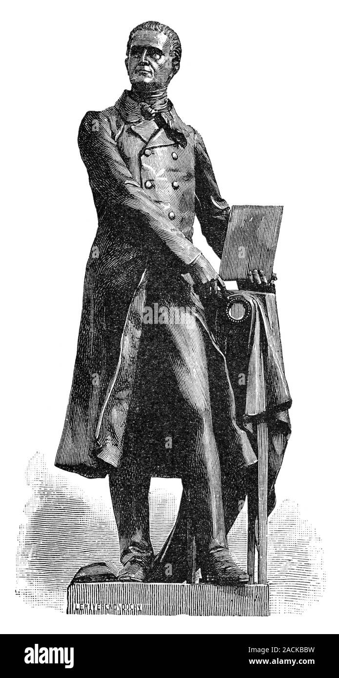 Nicephore Niepce (1765-1833), one of the French inventors of ...
