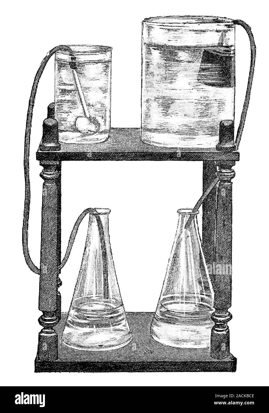 Water filters. These simple filters are based on the siphon principle ...