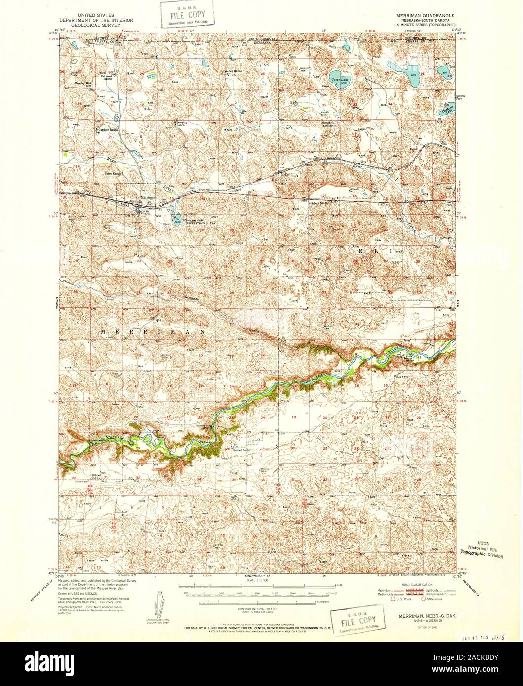 Map of merriman hi-res stock photography and images - Alamy