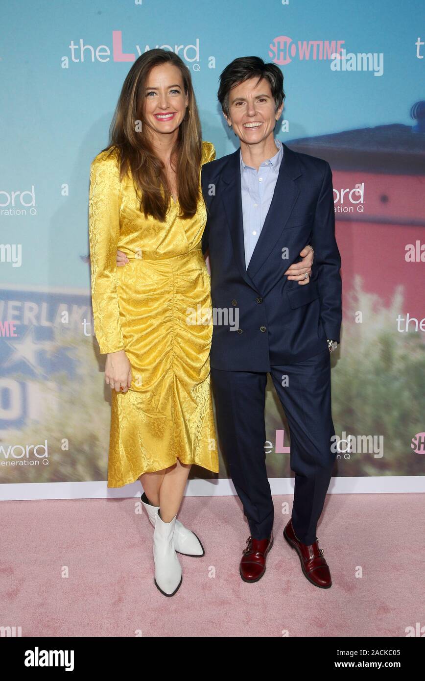 Los Angeles, Ca. 2nd Dec, 2019. Stephanie Allynne, Tig Notaro, at The L ...