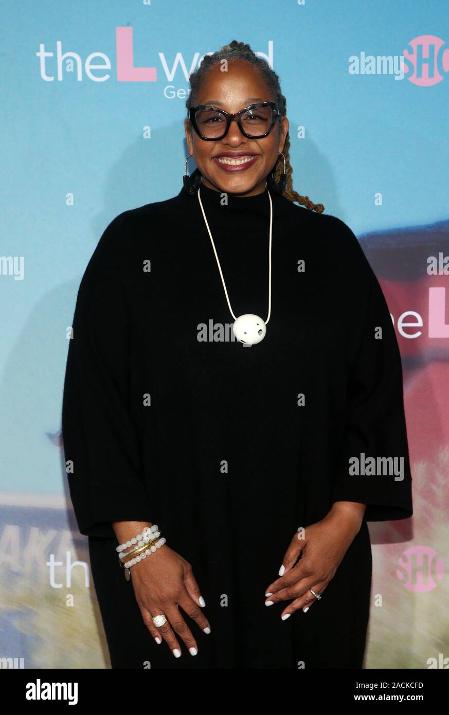 Los Angeles, Ca. 2nd Dec, 2019. Deirdra Govan, at The L Word ...