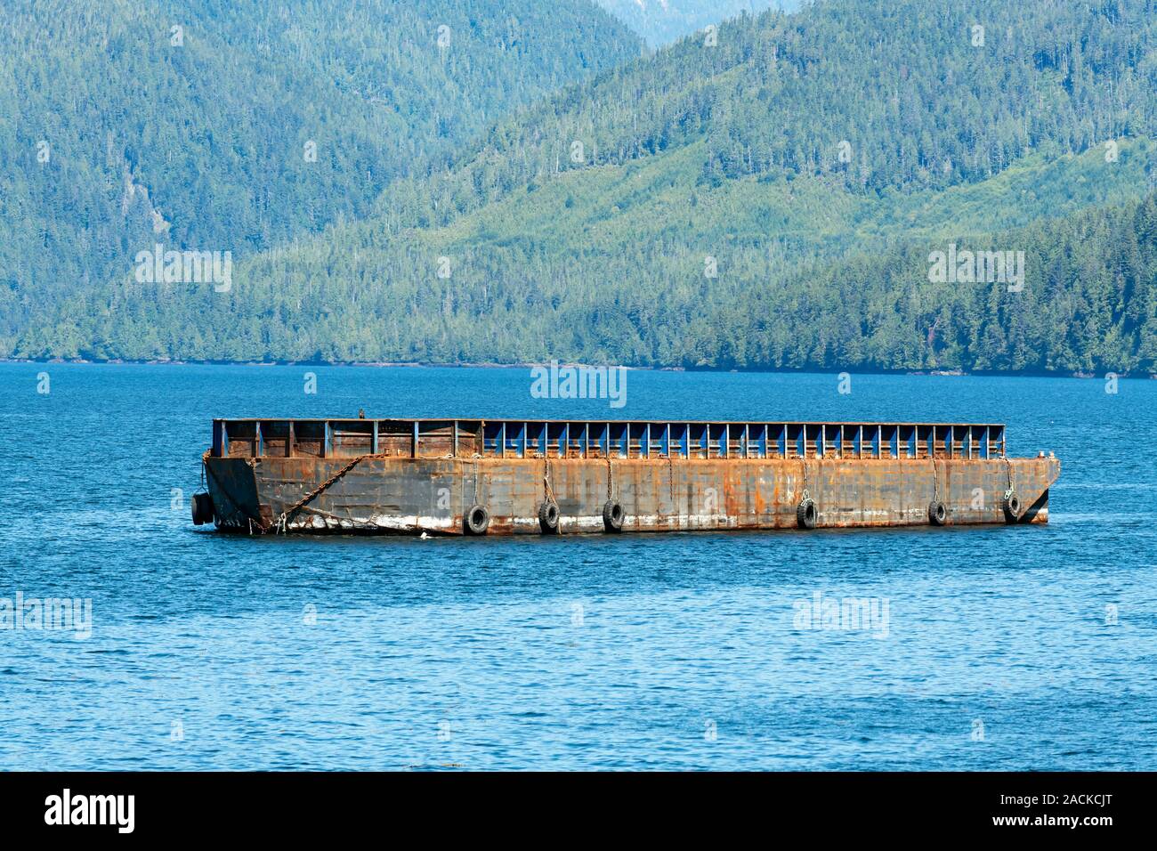 Wrecked Barge High Resolution Stock Photography and Images - Alamy