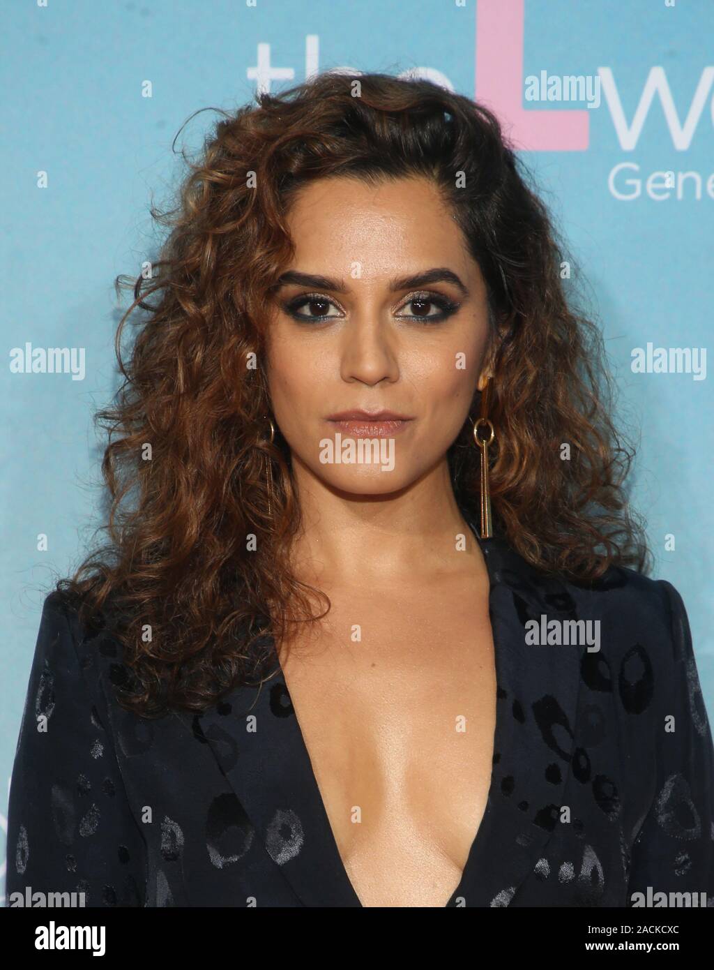 Los Angeles Ca 2nd Dec 2019 Sepideh Moafi At The L Word Generation Q Premiere At Regal