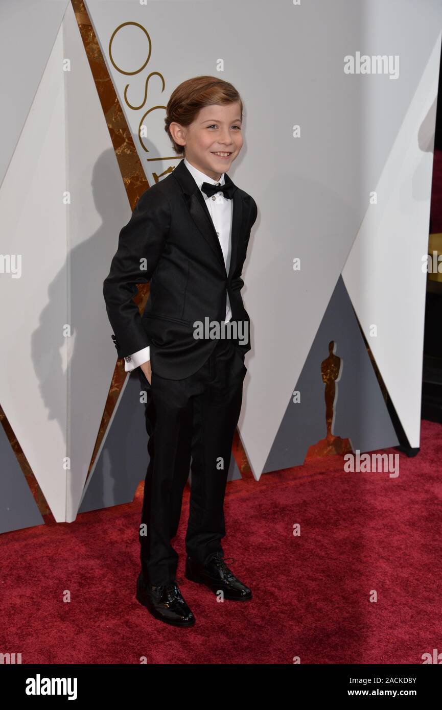 LOS ANGELES, CA - FEBRUARY 28, 2016: Jason Tremblay at the 88th Academy ...