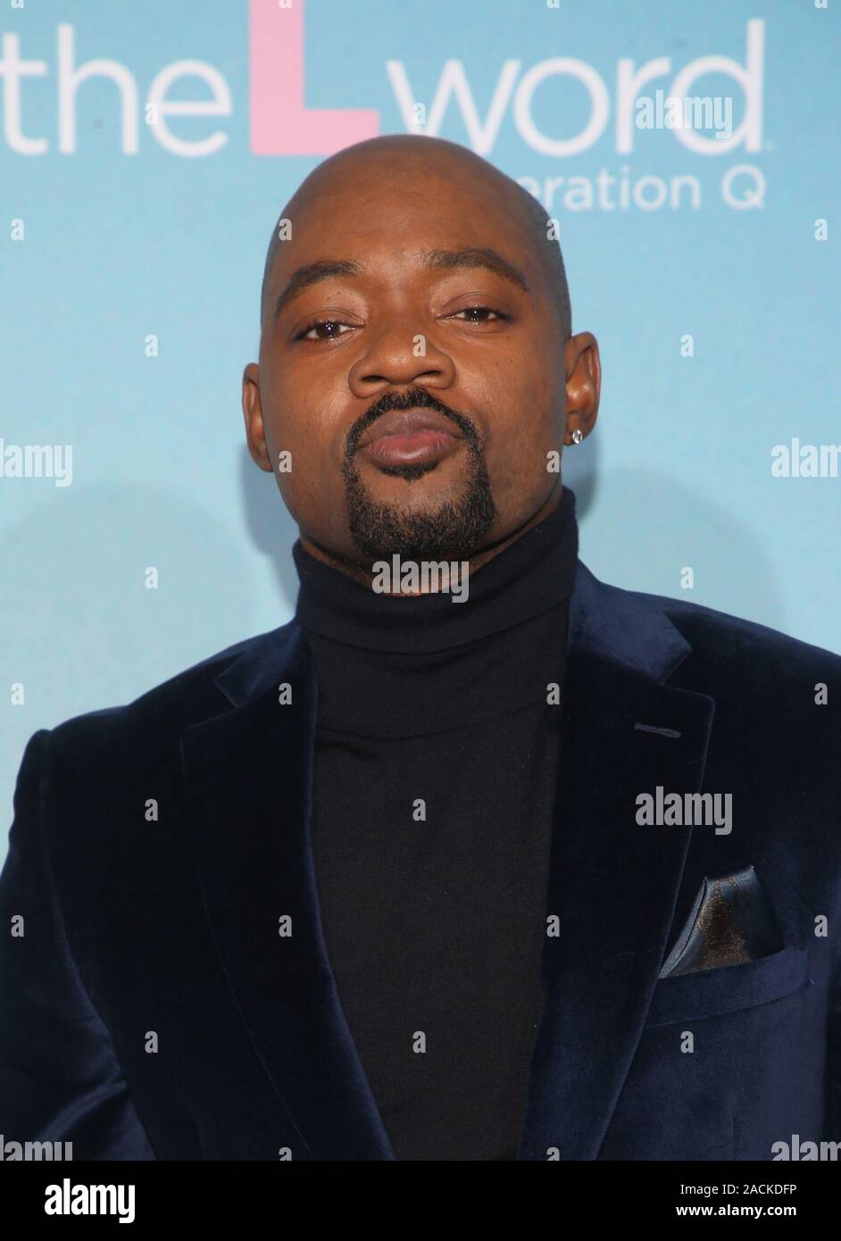 Los Angeles, Ca. 2nd Dec, 2019. Brian Michael Smith, at The L Word ...