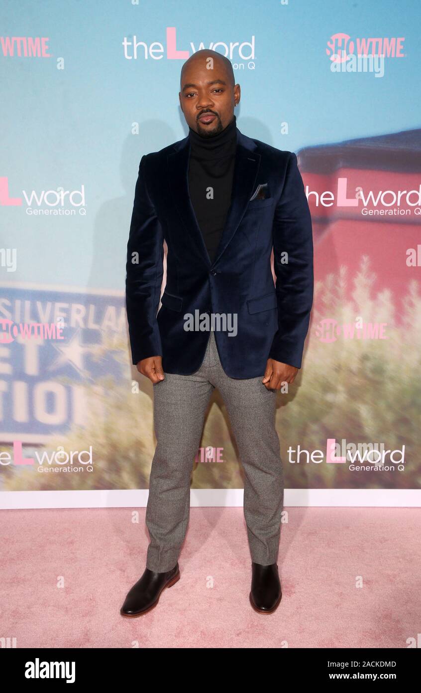 Los Angeles, Ca. 2nd Dec, 2019. Brian Michael Smith, at The L Word ...