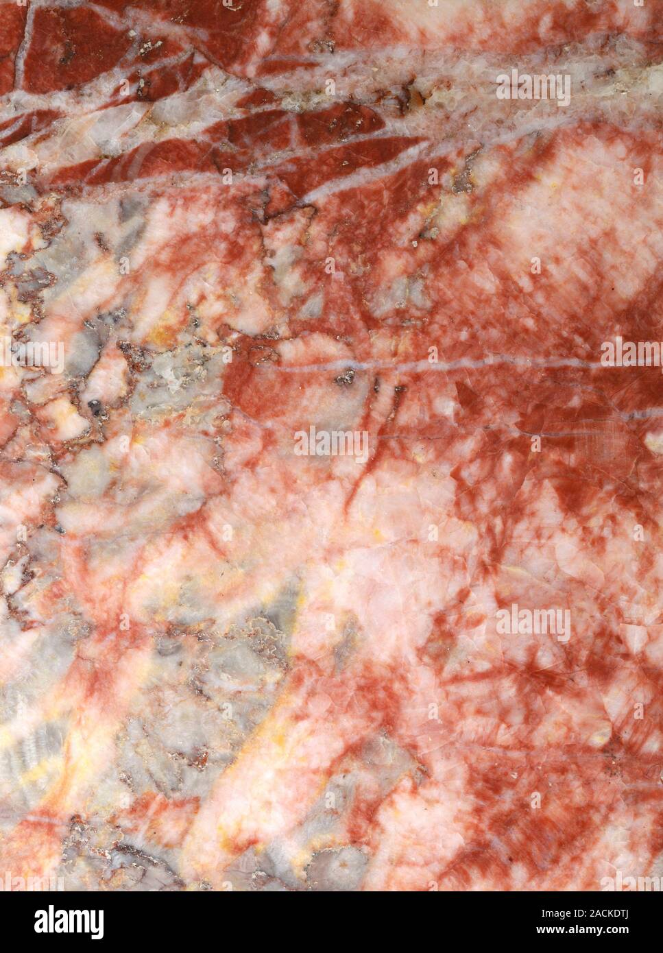 Marble mineral specimen. This specimen is from Midleton, County Cork ...