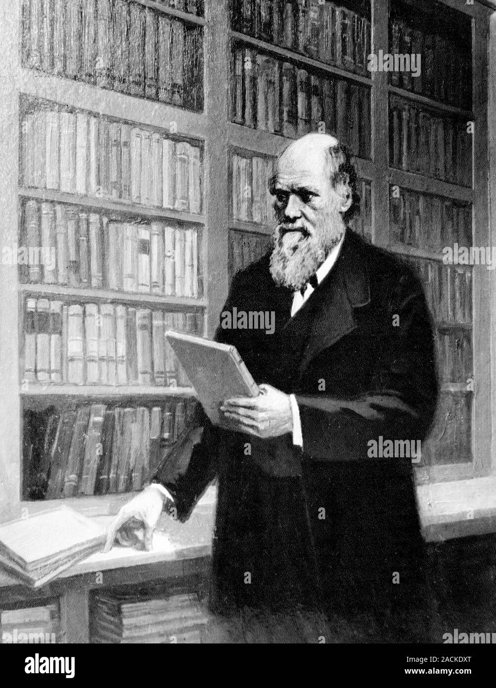 Charles Robert Darwin (1809-1882), British naturalist. Darwin is most ...
