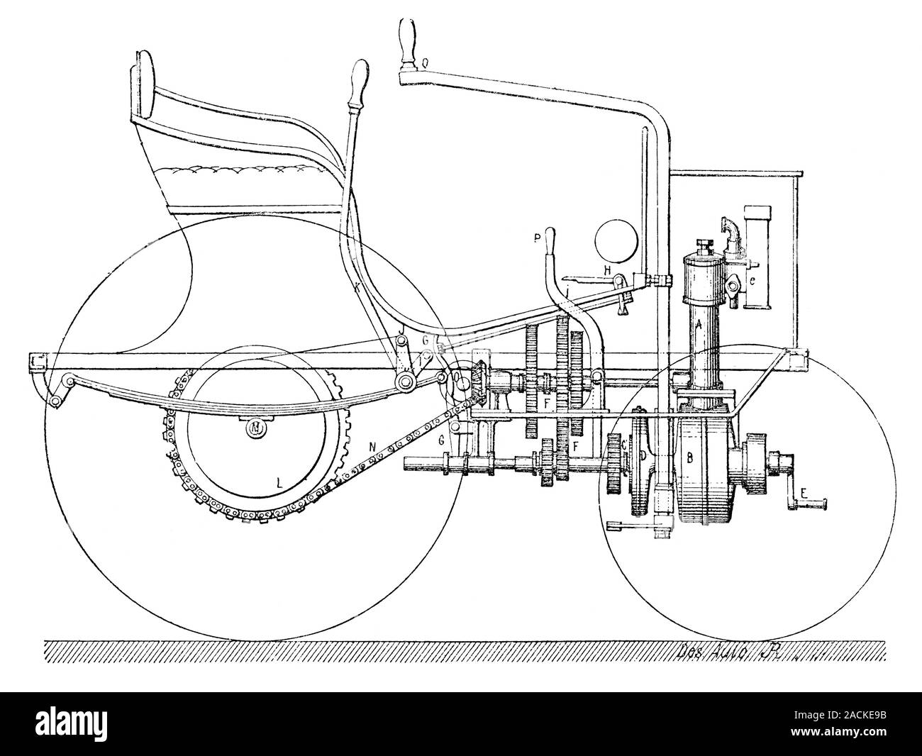 Daimler automobile. Daimler is a German car manufacturer founded in ...